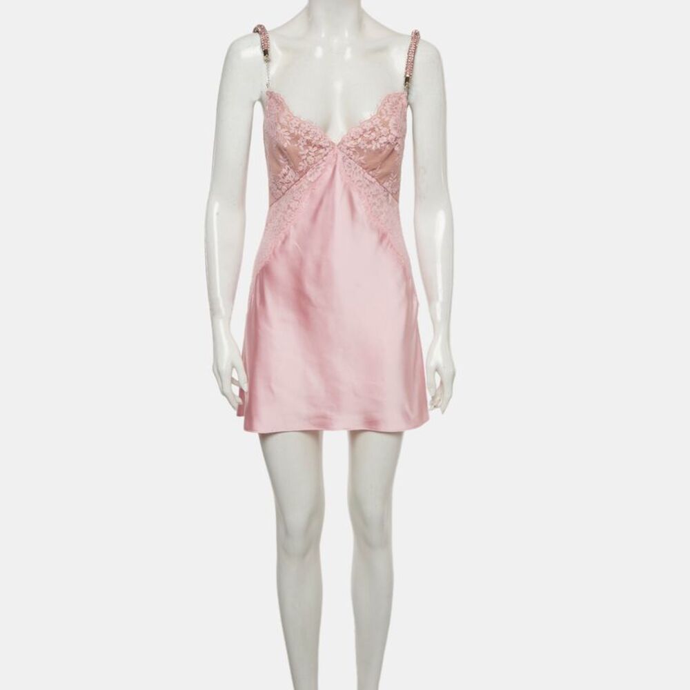 Self-Portrait | Dresses | Selfportrait X Christopher Kane Pink Lace ...